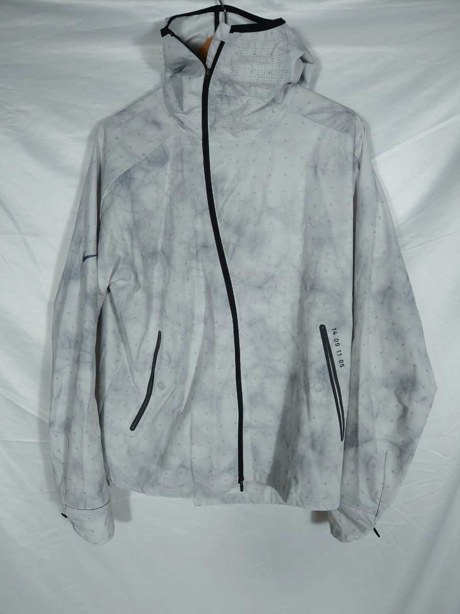 【傷や汚れあり】NIKE SHIELD TECH PACK KIMONO JACKET ナイキ シールド テックパック ジャケット キモノ M ...