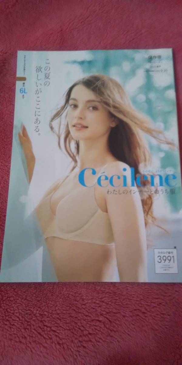 【未使用】セシレーヌ Cecilene(下着) カタログ 2022夏号(保存版)☆セシール インナー ランジェリー ブラジャー パンスト ハイソックス 他 の落札情報詳細| ヤフオク落札価格 ...