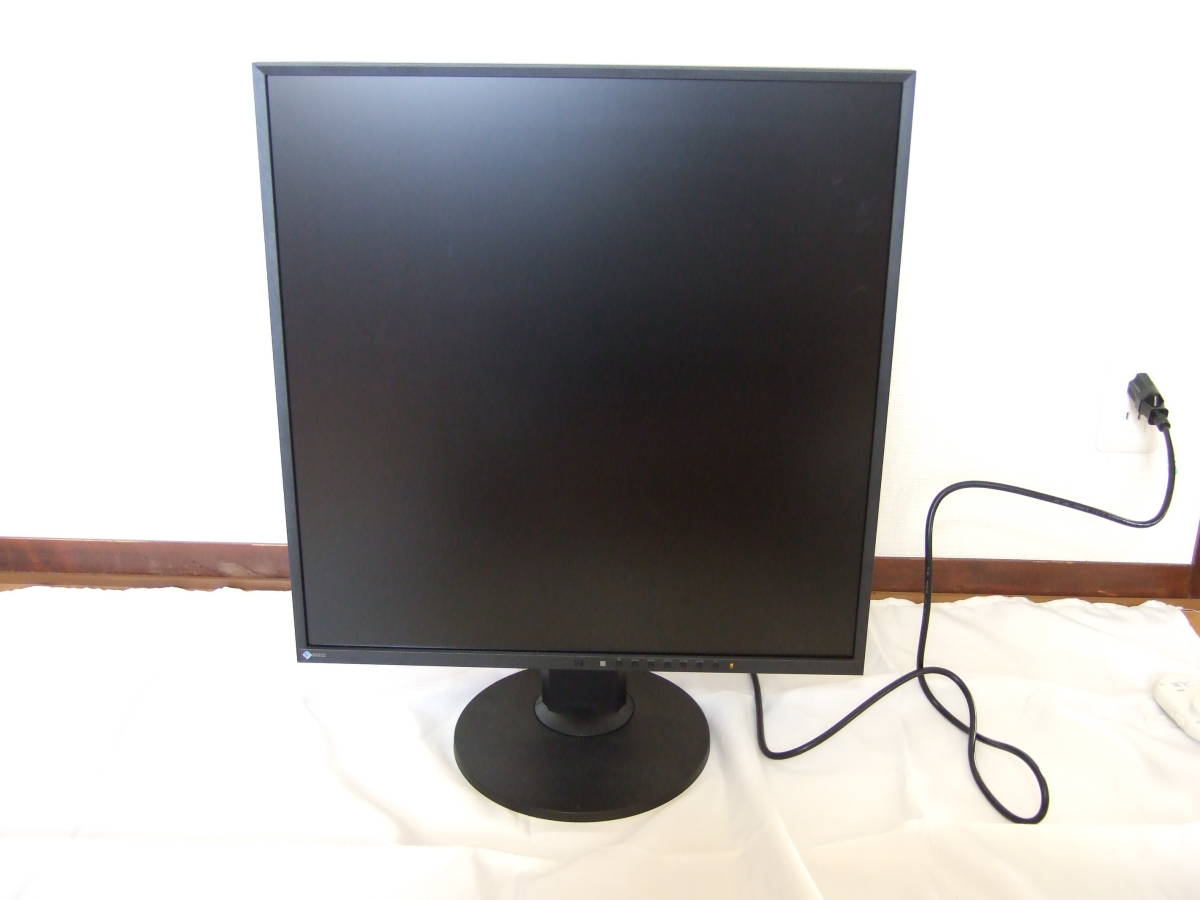 L-40 【中古】26.5型（1920×1920） FlexScan EV2730Q-BK の落札情報詳細| ヤフオク落札価格情報 オークフリー