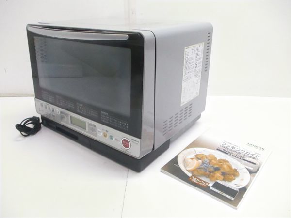 【目立った傷や汚れなし】 HITACHI 日立 ヘルシーシェフ過熱水蒸気オーブンレンジ MRO-CS8 電子レンジ 2008年製 0910-E1 〒140 の落札情報詳細| ヤフオク落札価格 ...