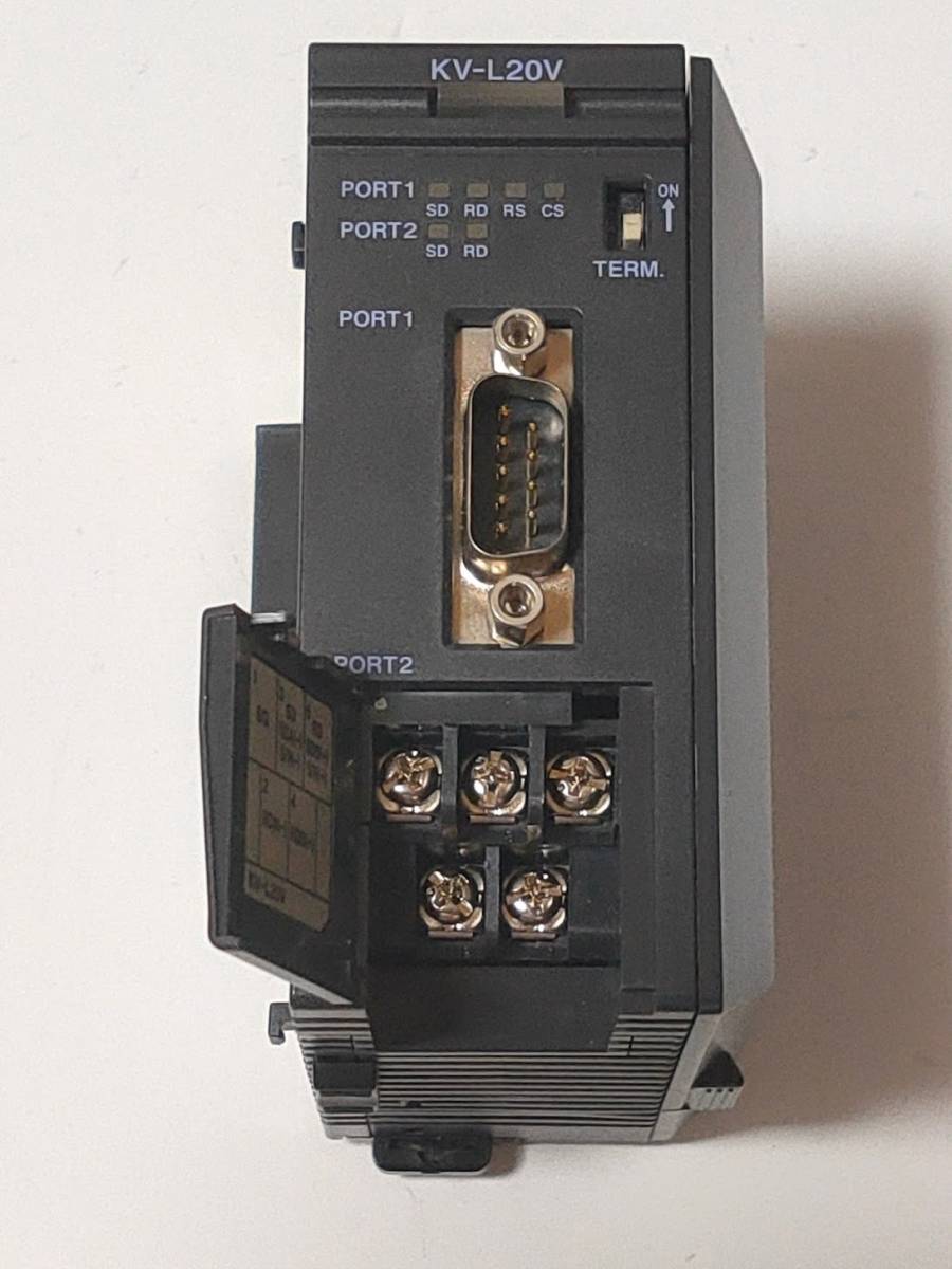 【やや傷や汚れあり】 3台入荷 KEYENCE/キーエンス BT-500シリーズ用通信ユニット(RS-232Cタイプ) BT-UC5R ...