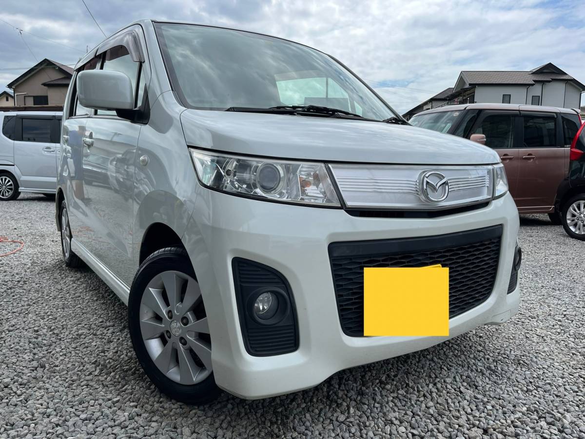 【走行距離 122,067 km】★AZワゴン カスタムスタイルXS 人気色パール シートカバー ETC スマートキー2個 HID 車検残り 即決33万実質30万ポッキリ★ の落札情報詳細 ...