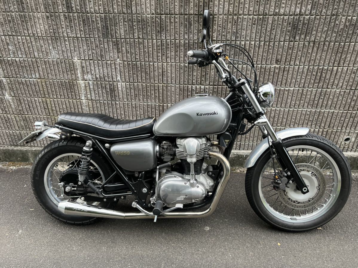 ホンダ ブロス650 カスタム の落札情報詳細| ヤフオク落札価格情報 オークフリー