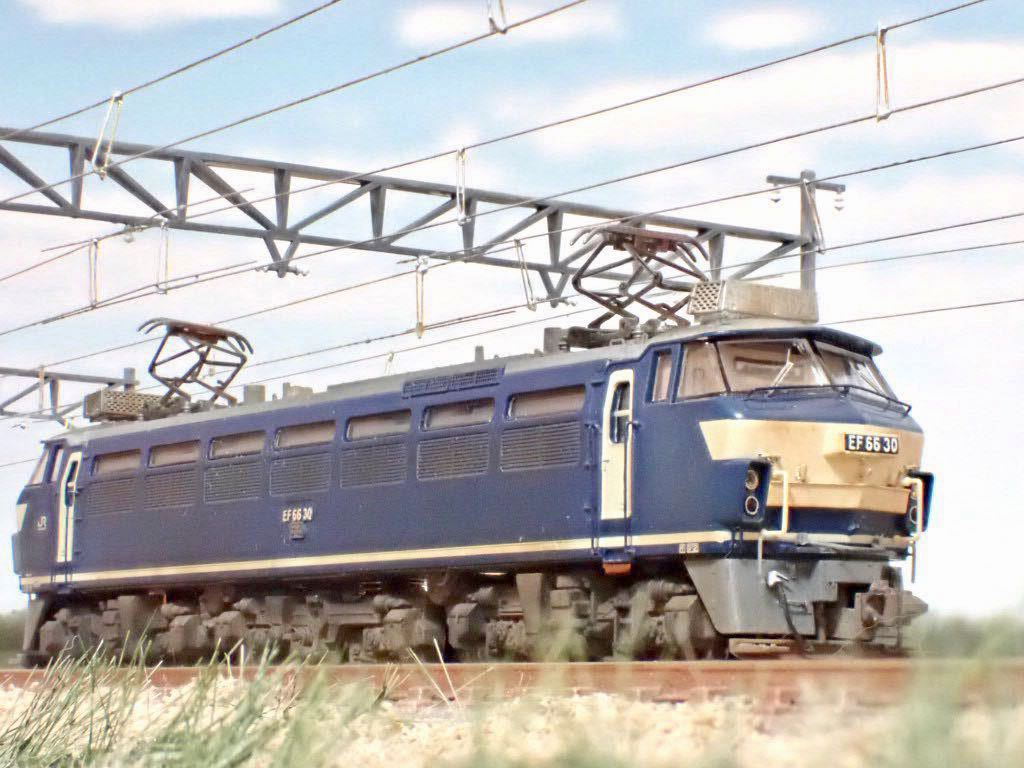 【未使用に近い】TOMIX EF66 後期型・JR貨物新更新車 30号機 ウェザリング・精密加工の落札情報詳細 - ヤフオク落札価格情報 オークフリー