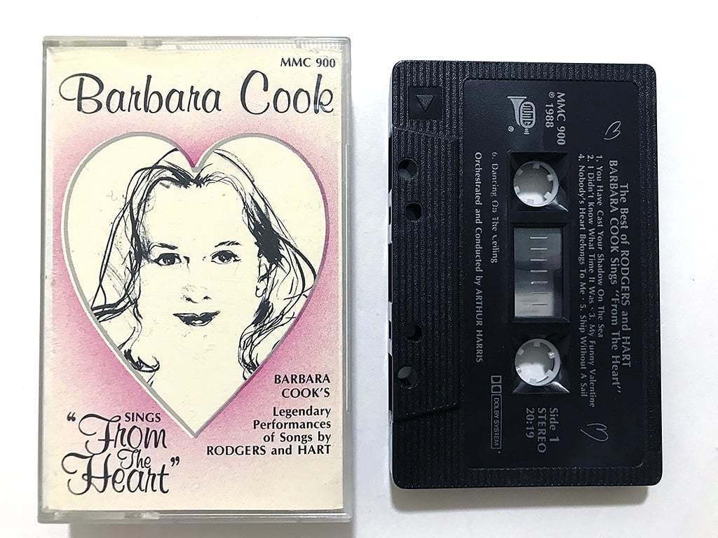 【やや傷や汚れあり】 カセットテープ バーバラ・クック Barbara Cook『The Best Of Rogers And Hart ...