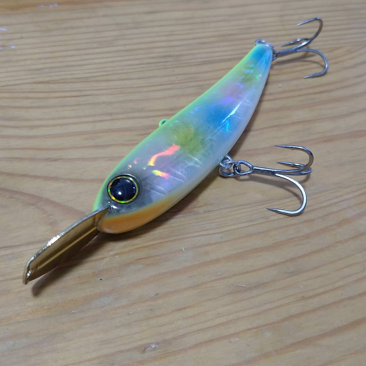 【未使用】US ジャッカル ライザーベイト 007R RT ホロミノー 未使用品 の落札情報詳細| ヤフオク落札価格情報 オークフリー