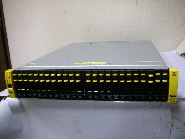 【やや傷や汚れあり】HP 3PAR StoreServ 7200C(QR490-63001)の落札情報詳細 - ヤフオク落札価格検索 オークフリー