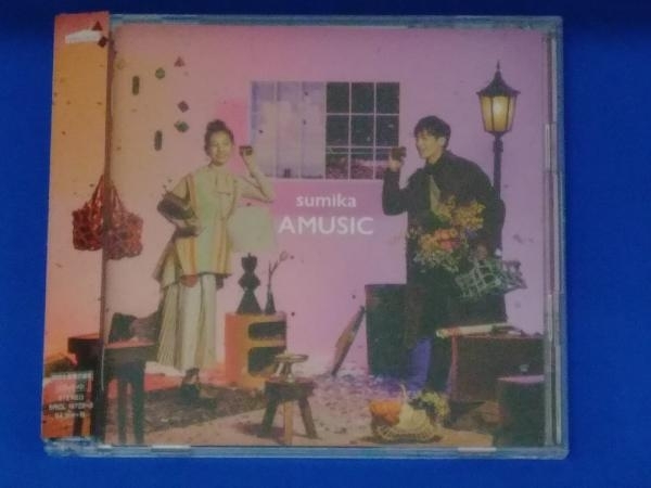 【やや傷や汚れあり】sumika CD AMUSIC(初回生産限定盤B)(DVD付)の落札情報詳細 - ヤフオク落札価格検索 オークフリー