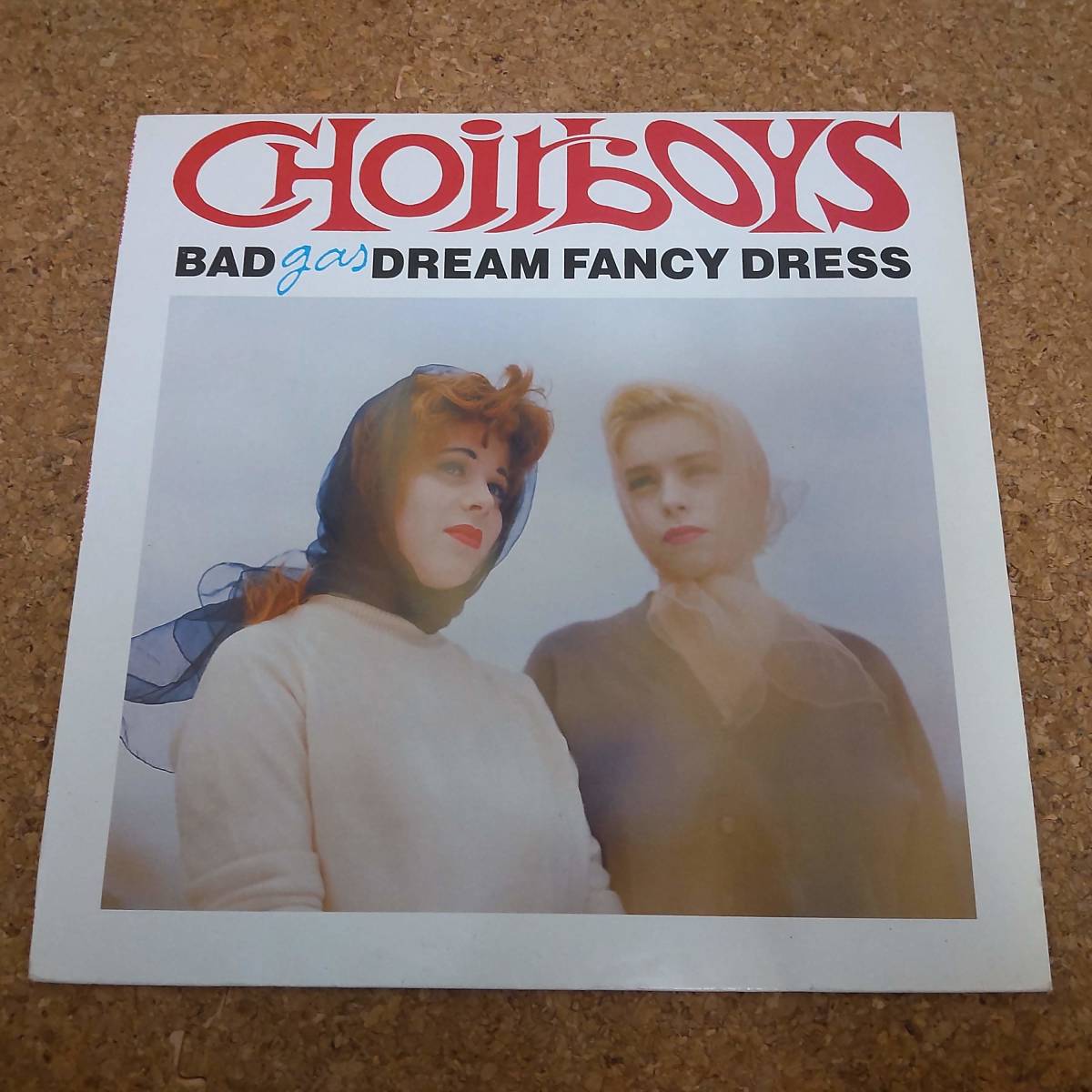 【やや傷や汚れあり】長|LP UK盤 バッド・ドリーム・ファンシー・ドレス[Bad Dream Fancy Dress]｜Choirboys ...