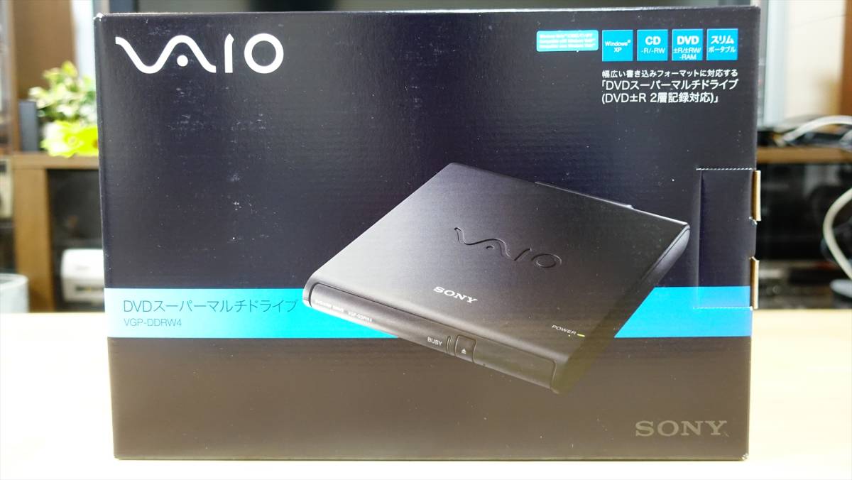 【未使用】希少 新品 SONY VAIO DVDマルチドライブ VGP-DDRW4 ソニー リカバリディスクも作成可能 の落札情報詳細| ヤフオク落札価格情報 オークフリー