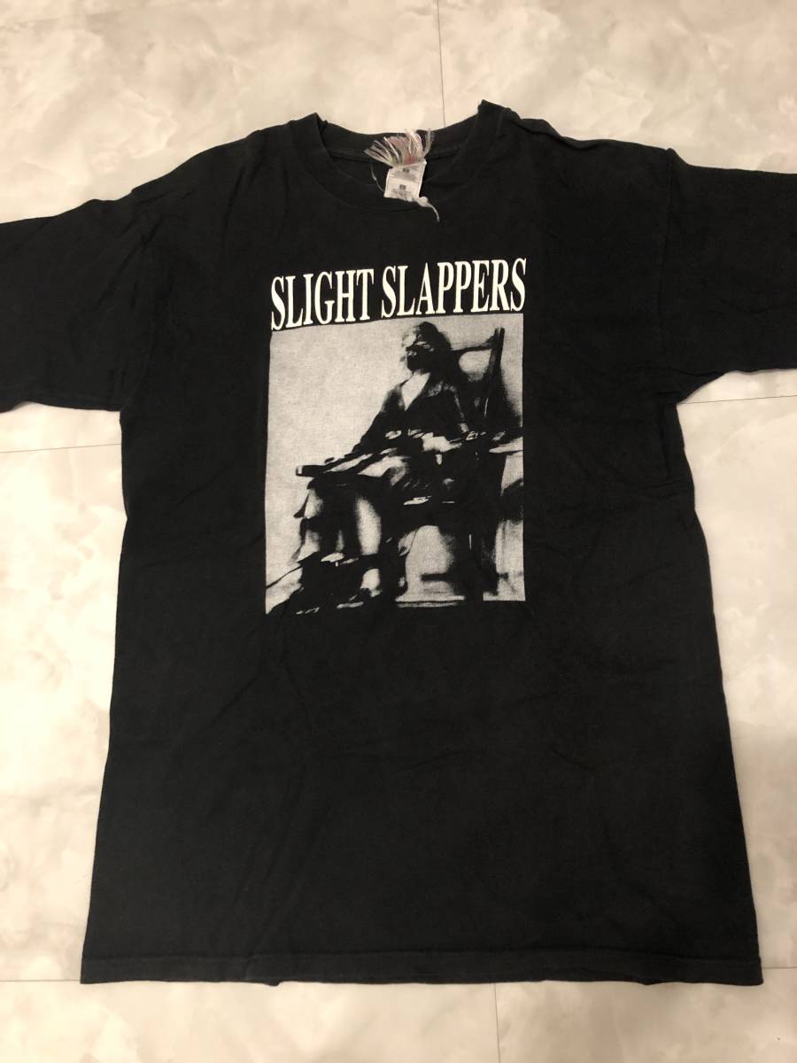 【やや傷や汚れあり】90's slight slappers tシャツ skull skates capitalist casualties ...
