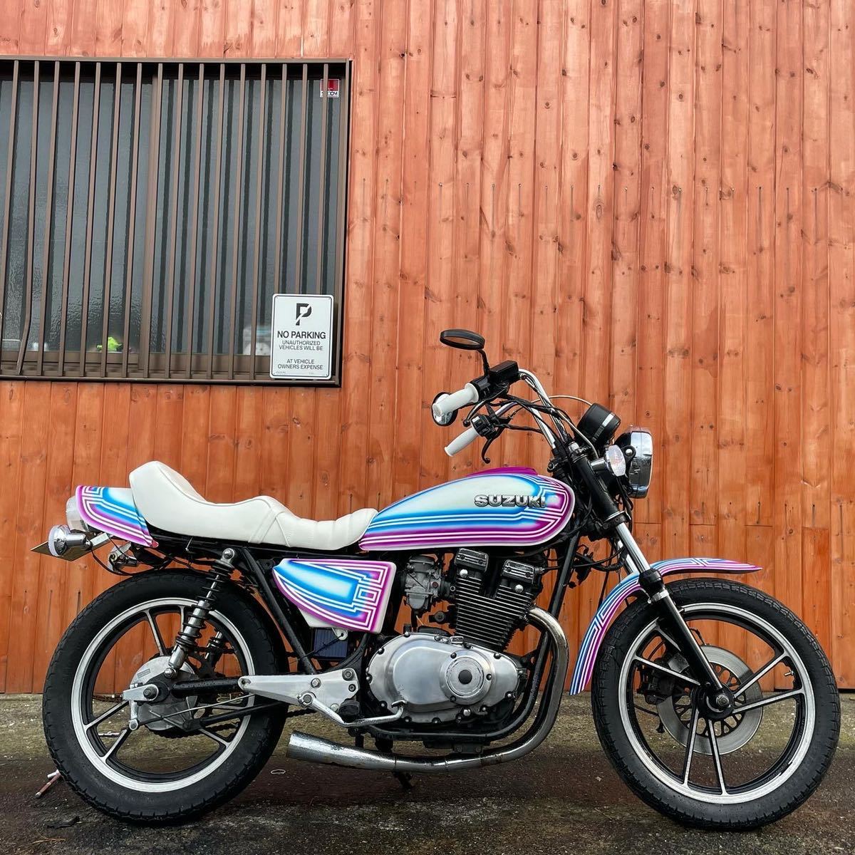 【目立った傷や汚れなし】GS400 GSX400E 25登録の落札情報詳細 - ヤフオク落札価格検索 オークフリー