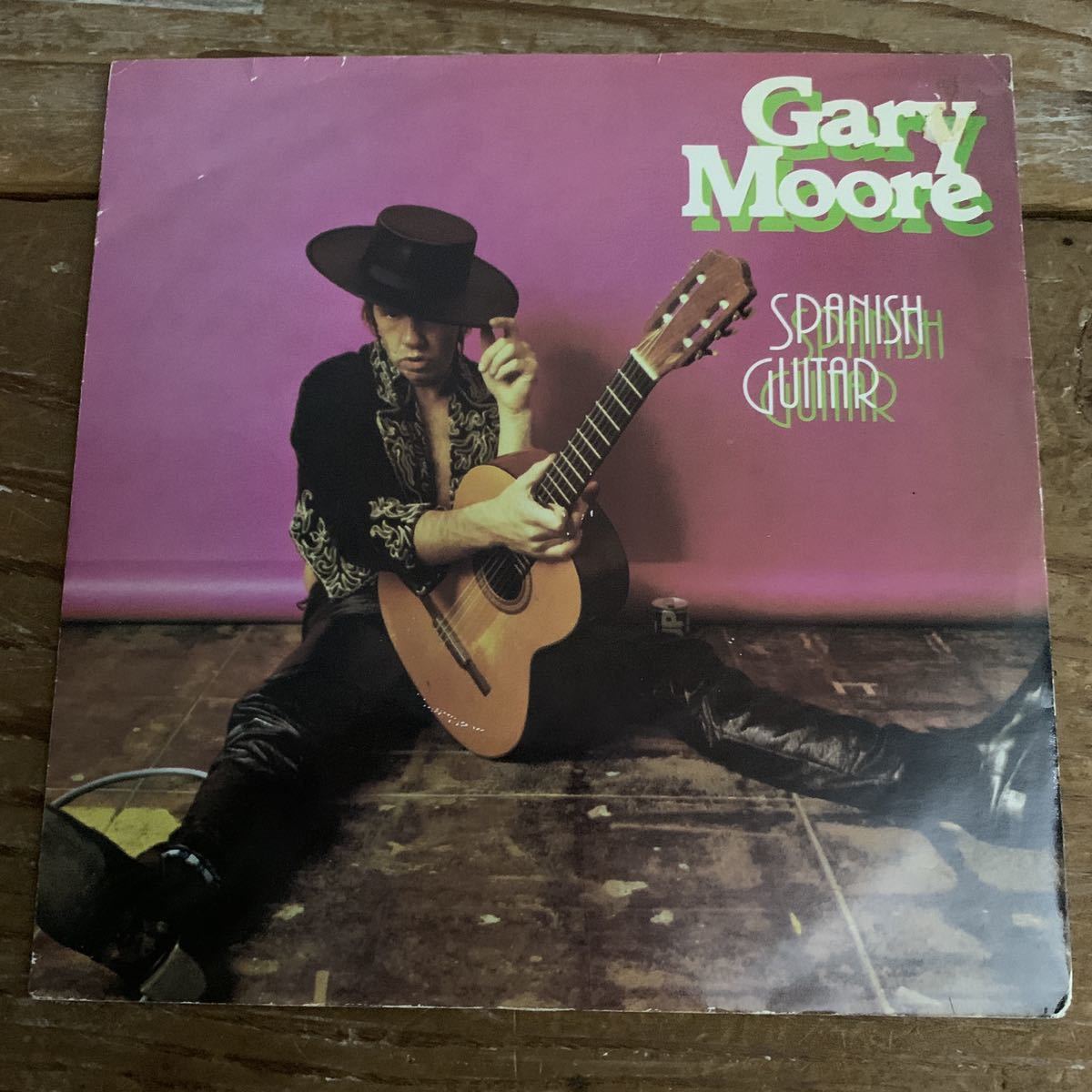【やや傷や汚れあり】UK盤 7インチ GARY MOORE spanish guitar シングル レコード の落札情報詳細 - ヤフオク落札 ...