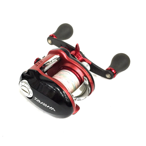 【傷や汚れあり】DAIWA SMAK Red June 100HR ベイトリール ダイワ 釣具 フィッシング QC101-30の落札情報詳細 ...