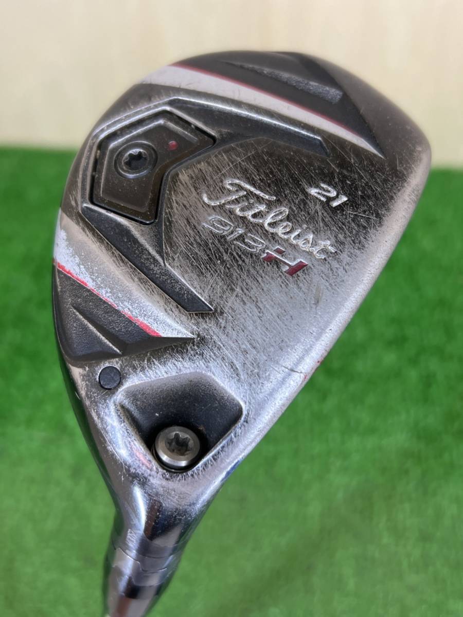 【傷や汚れあり】Titleist 913H タイトリスト 21度 ユーティリティー N.S.PRO UTILITY 950GH フレックスSの落札情報詳細 - ヤフオク落札価格検索 オークフリー