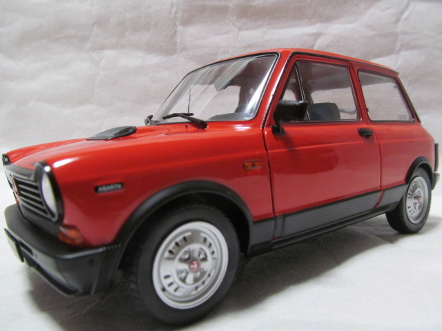 【未使用】《全国一律送料800円》訳あり 超希少 1／18 アウトビアンキ A112 アバルト 赤色 Autobianchi A112 Abarthの落札情報詳細 - Yahoo!オークション ...