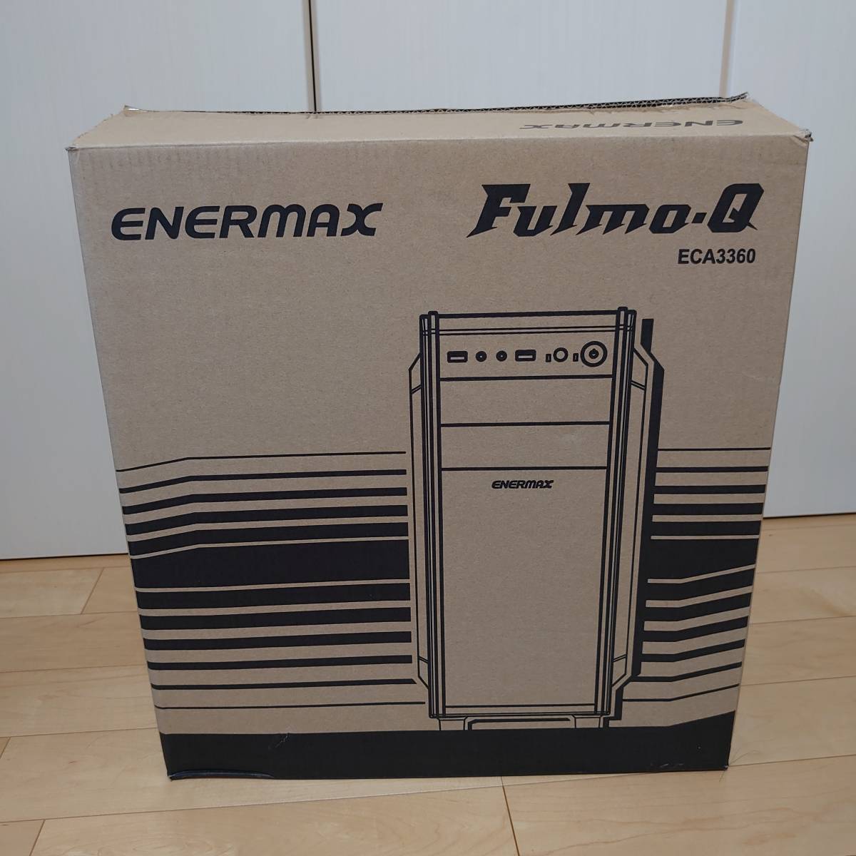 【やや傷や汚れあり】ENERMAX Fulmo.Q ECA3360 ドスパラWeb限定モデル 中古の落札情報詳細 - ヤフオク落札価格検索 ...