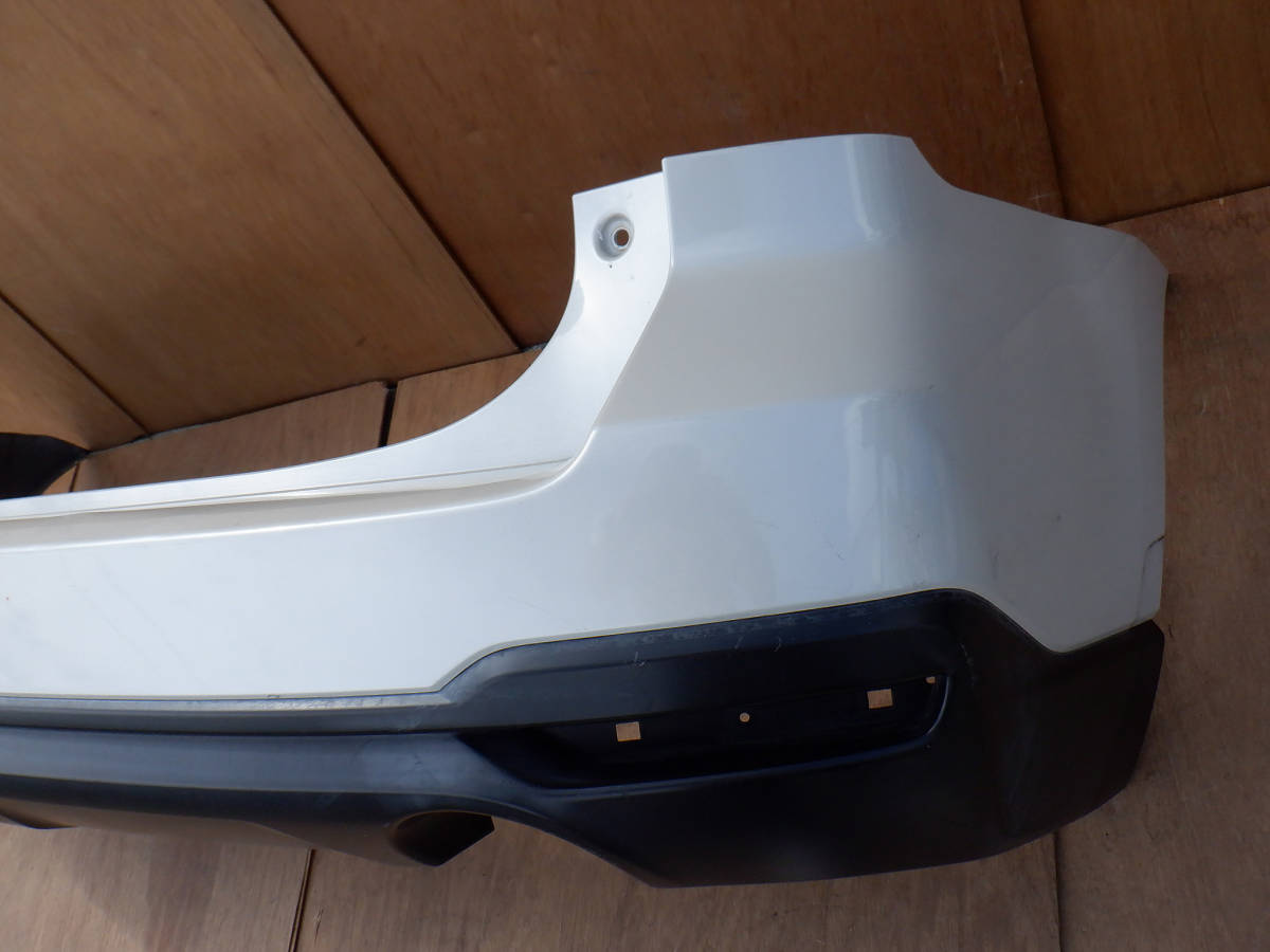 【傷や汚れあり】SJ5 SJG 前期 フォレスター 純正リアバンパー 57704SG010 57731SG010## 57731SG060 ...