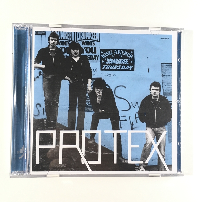 【やや傷や汚れあり】【 国内盤 CD 】PROTEX ST Power Pop Punk パンク天国 Undertones ...