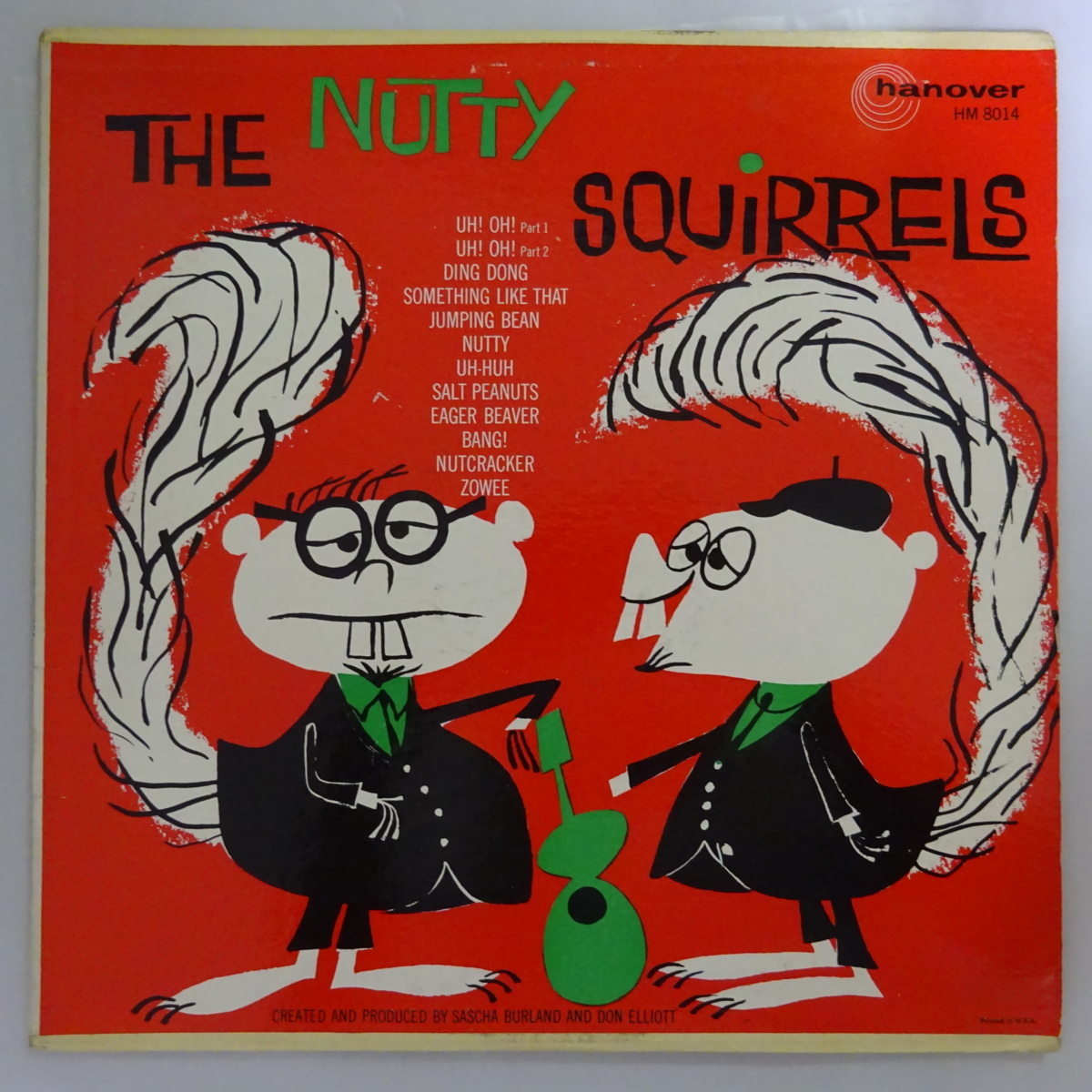 【やや傷や汚れあり】13068789;【US盤/HANOVER/深溝/MONO/Cannonball Adderley参加】The Nutty Squirrels / S.T. の落札情報詳細 ...