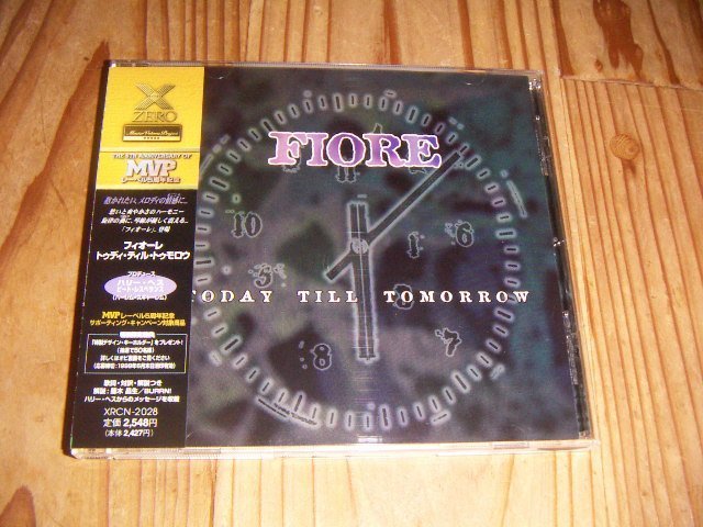 【目立った傷や汚れなし】CD：FIORE TODAY TILL TOMORROW トゥディ・ティル・トゥモロウ フィオーレ：帯付の落札情報詳細 - ヤフオク落札価格検索 オークフリー