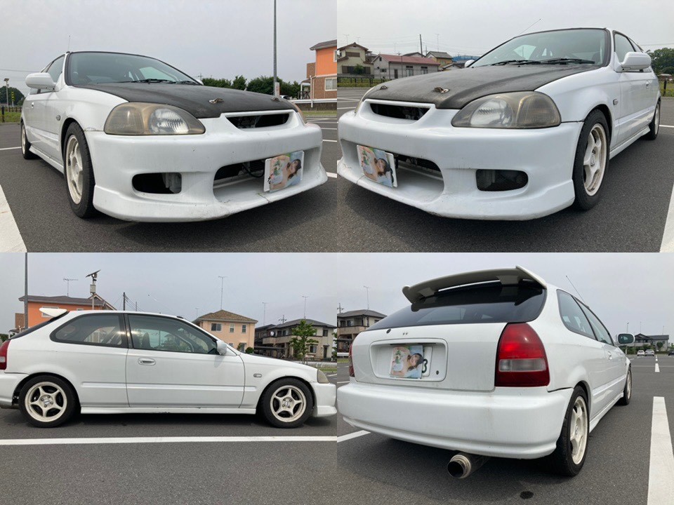 【走行距離 105,000 km】シビックEK4走行会仕様EK9タイプRよりLSD付個人出品 の落札情報詳細| ヤフオク落札価格情報 オークフリー