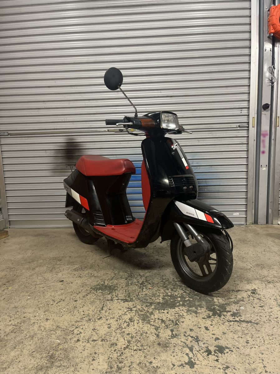 【やや傷や汚れあり】ホンダ タクト AF09 クレタク スーパータクトの落札情報詳細 - ヤフオク落札価格検索 オークフリー