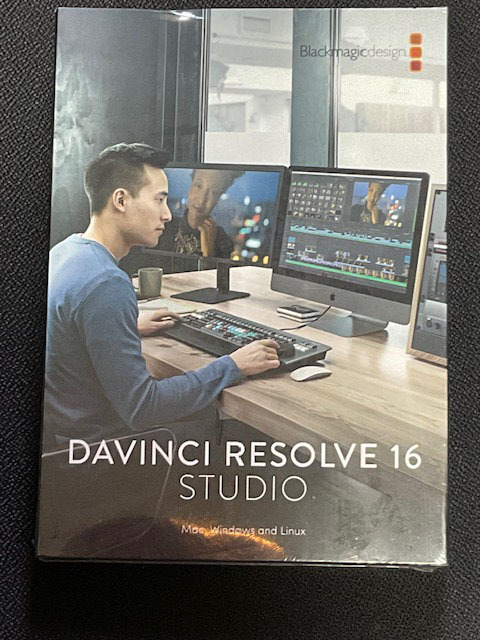 【未使用】DaVinci Resolve Studio 16 ドングル版 未開封・未使用の落札情報詳細 - ヤフオク落札価格検索 オークフリー