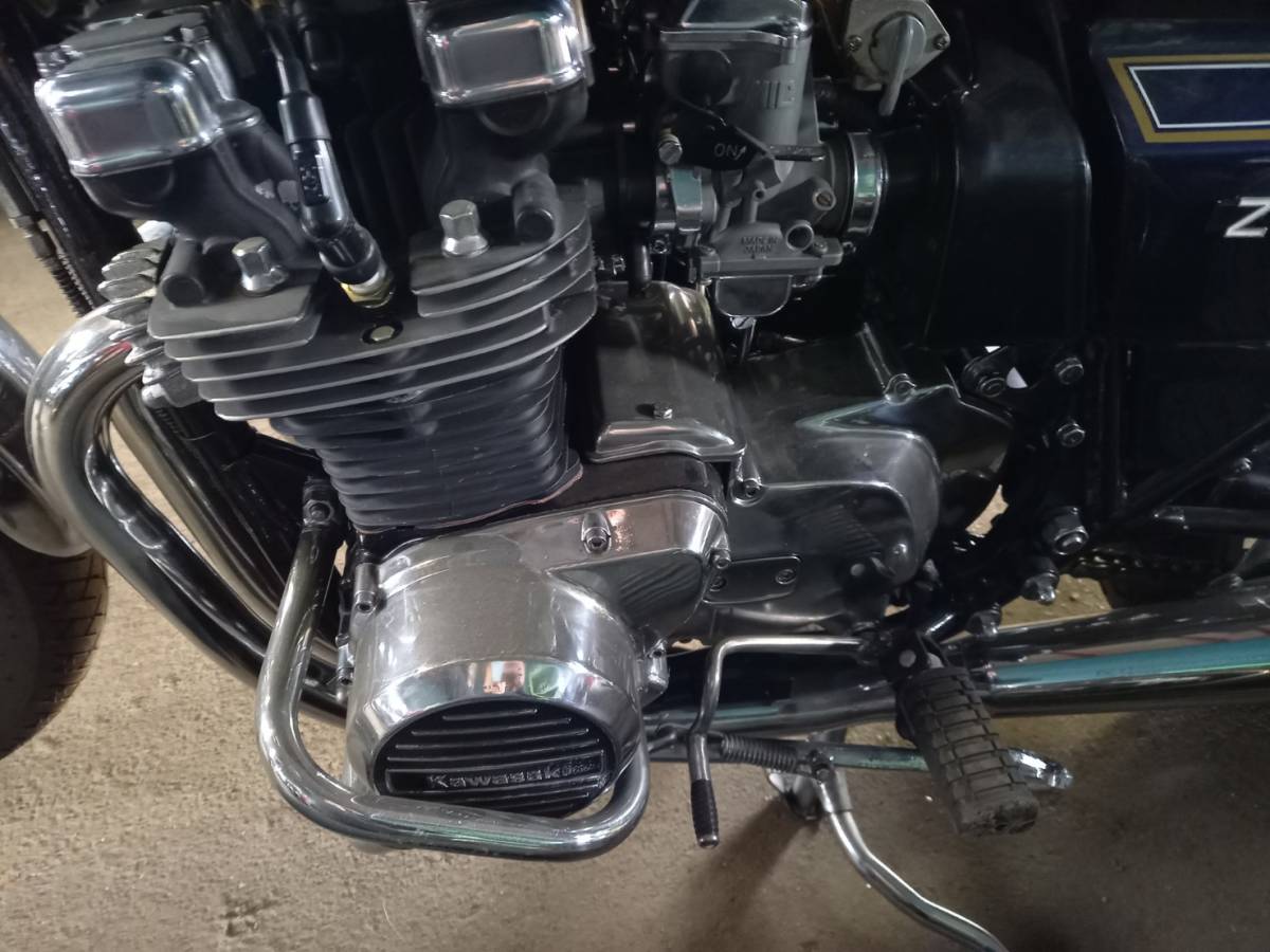 【目立った傷や汚れなし】カワサキ Z1000MK2 実働車・予備検付き レストア済み 売り切り (検 Z1 Z2 Z900 KZ1000A Z1000MK2 Z1-R Z750FX ...