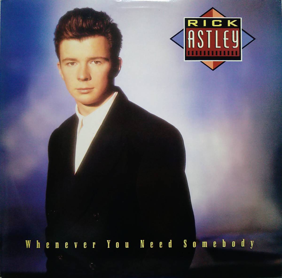 【7's Euro Beat】Jennifer Bell「Together Forever」JPN盤 Rick Astley Cover! の ...