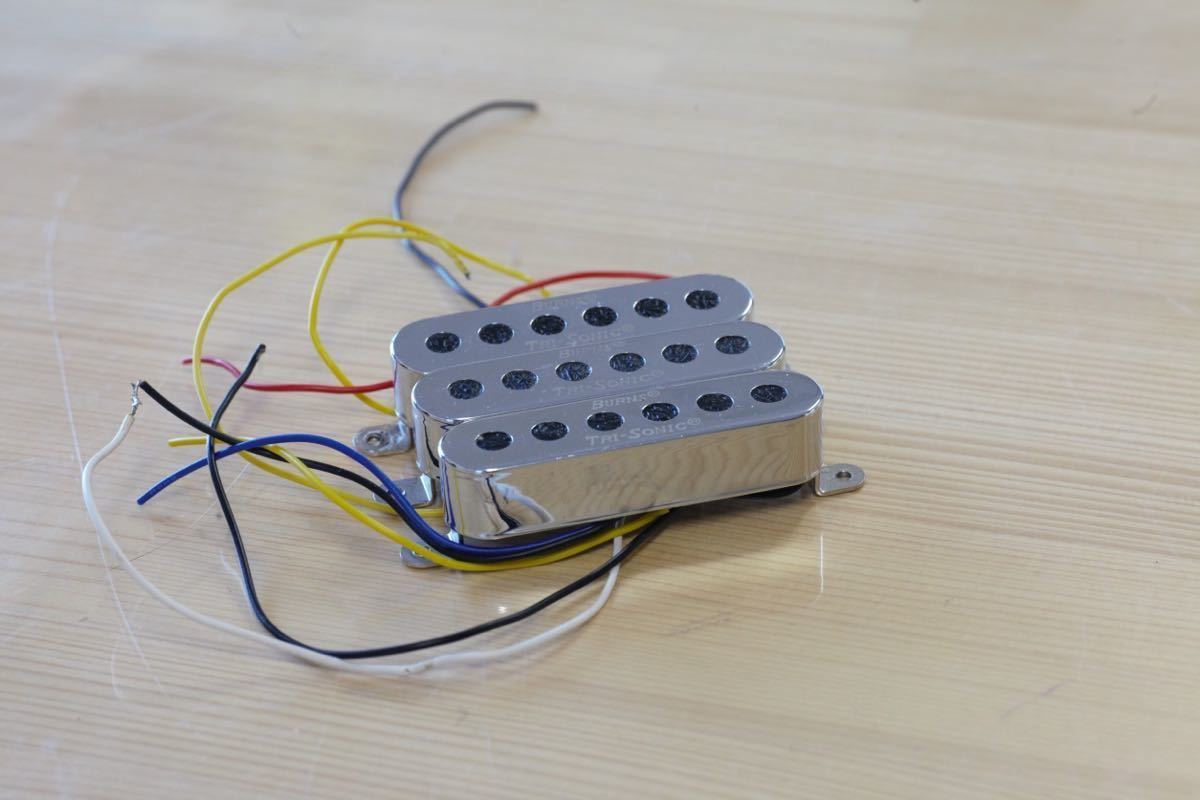 【やや傷や汚れあり】Burns Tri-Sonic Pickup ピックアップ セットの落札情報詳細 - ヤフオク落札価格検索 オークフリー