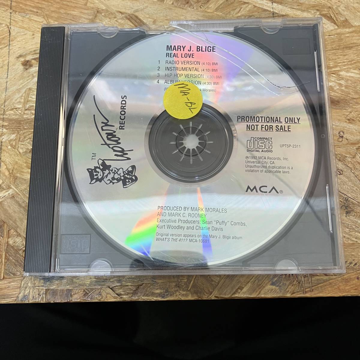 【やや傷や汚れあり】シ HIPHOP,R&B MARY J. BLIGE - REAL LOVE INST,シングル,PROMO盤,RARE!!! CD 中古品 の落札情報詳細| ヤフオク落札 ...