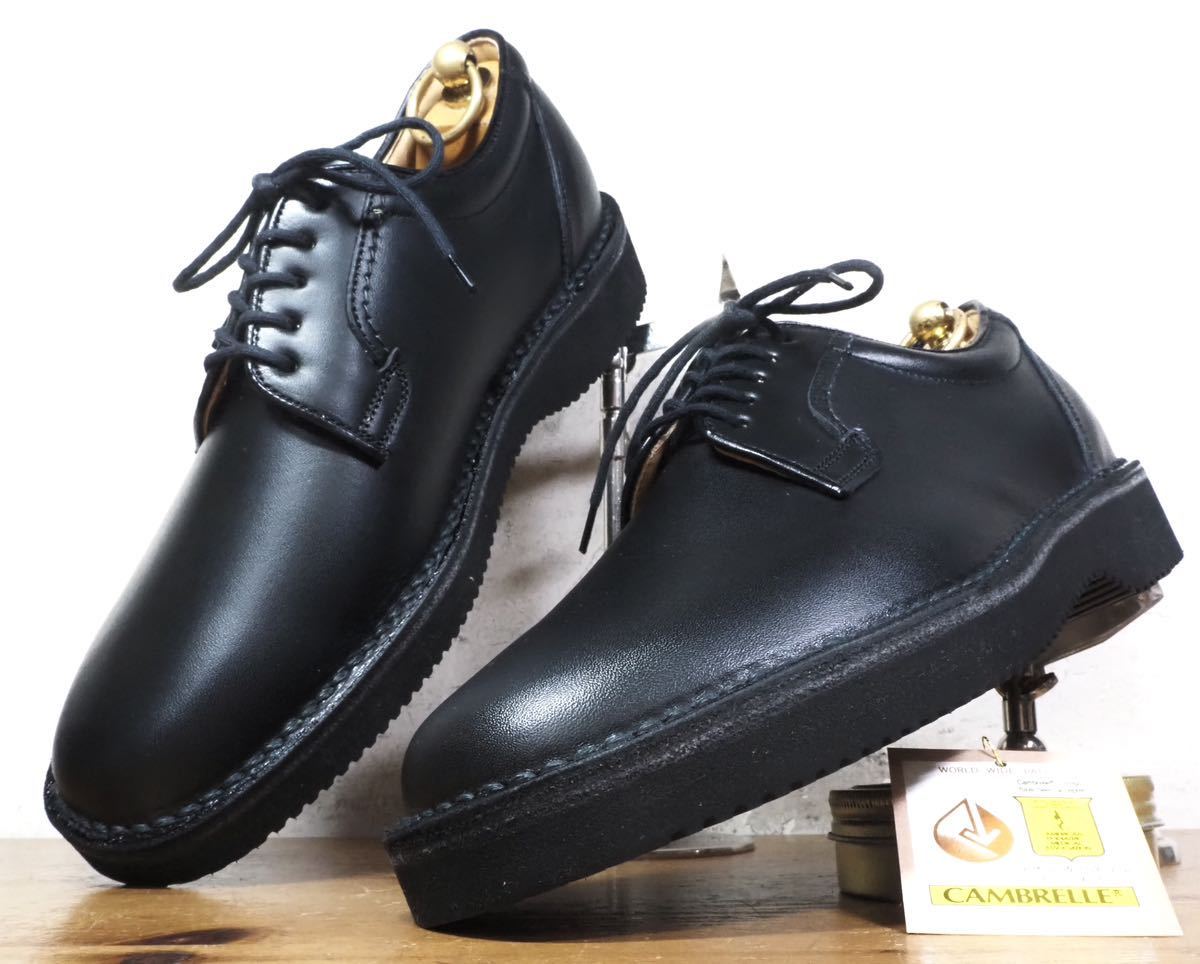 【未使用】【試し履きのみ/未使用】REGAL Walker/リーガルウォーカー 601 ポストマン プレーントゥ Men’s 24(EEE) 黒/clarks birkenstock の落札 ...