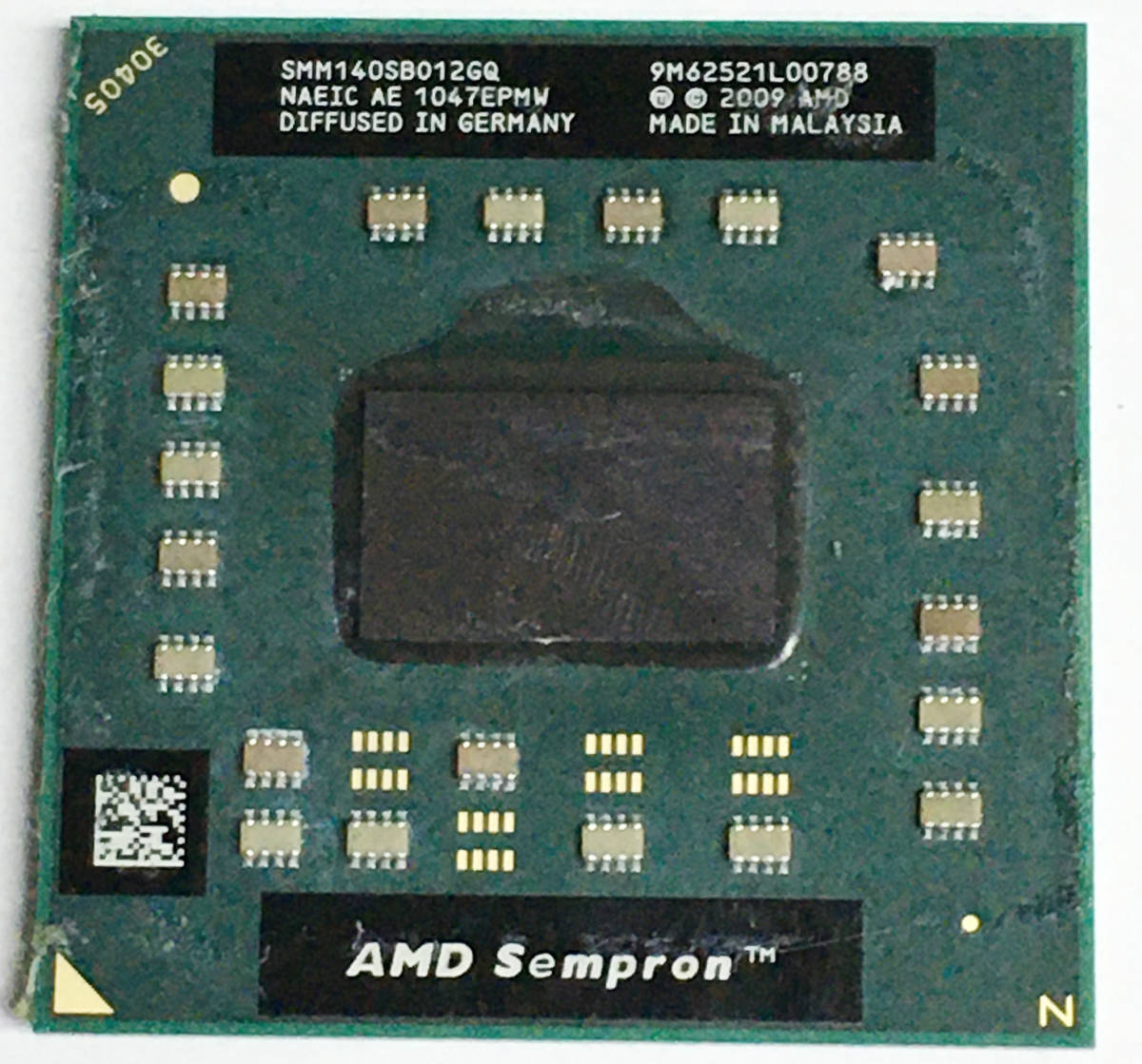 【やや傷や汚れあり】【中古パーツ】【CPU】複数可 まとめ買いと送料がお得!!AMD Sempron Mobile M140 2.2GHz ...
