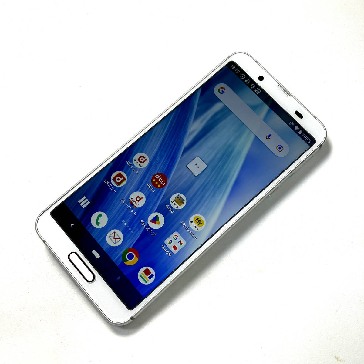 【目立った傷や汚れなし】シャープ AQUOS sense3 SH-02M docomoo 画面サイズ:5.5インチ SIMロック解除済 の落札 ...