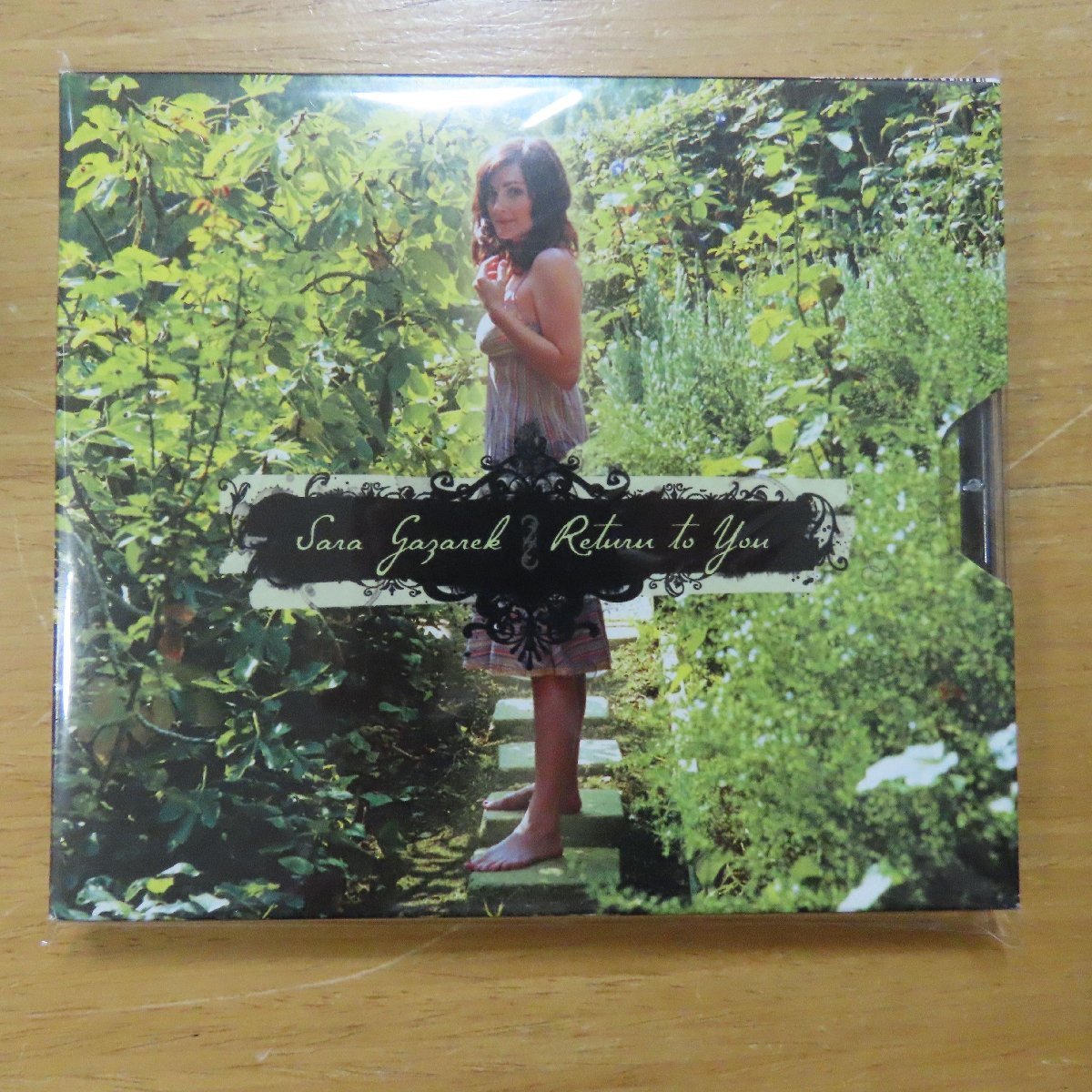 【やや傷や汚れあり】41025379;【CD】SARA GAZAREK / RETURN TO YOU NLM-0967-2の落札情報詳細 ...