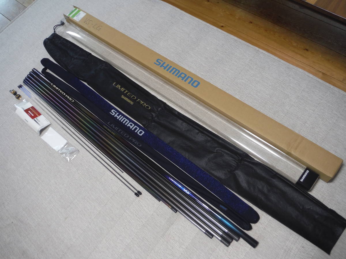 【目立った傷や汚れなし】★☆ シマノ リミテッドプロ VS LG90 NA パーソナルスペック 美品！！ ☆★の落札情報詳細 - ヤフオク落札価格検索 オークフリー