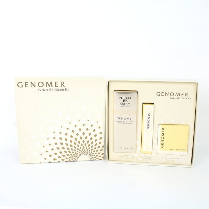 【未使用】ドクターシーラボ GENOMER パーフェクトBBクリームキット 未使用品 日本製 化粧品 コスメ レディース Dr.C:LABOの ...