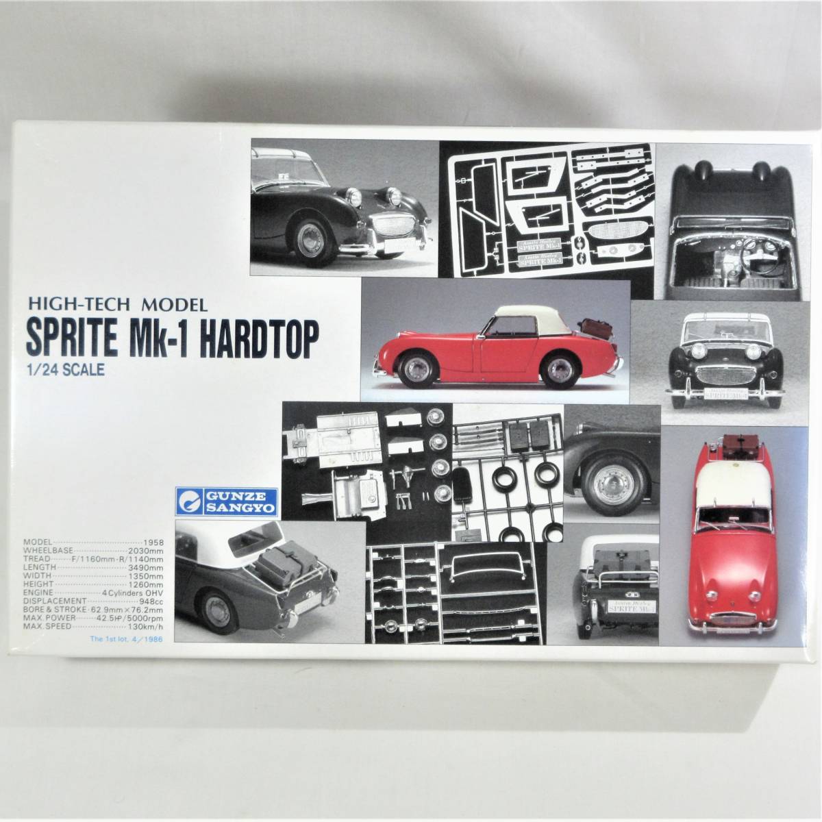 【未使用】GUNZE HIGH-TECH MODEL スプライト Mk-1 HT 新品未開封の落札情報詳細 - ヤフオク落札価格検索 オークフリー