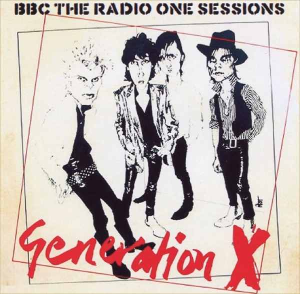 【未使用】ジェネレーションX『 BBC The Radio One Sessions 』 Generation Xの落札情報詳細 ...