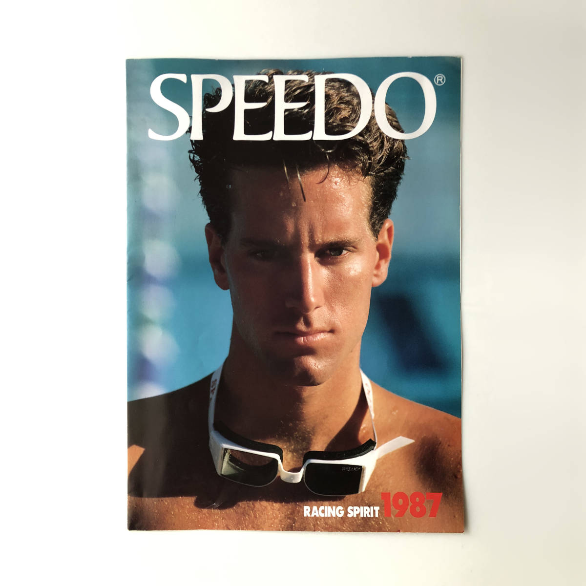 【やや傷や汚れあり】SPEEDO／RACING SPIRIT 1987／1987年版スピード競泳水着リーフレット（ポスター）／昭和62年／競パン／競泳水着／中古の落札情報詳細 - Yahoo ...
