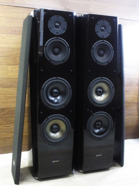 【中古】SONY SS-J90AV スピーカー 二個セット 中古 の落札情報詳細| ヤフオク落札価格情報 オークフリー