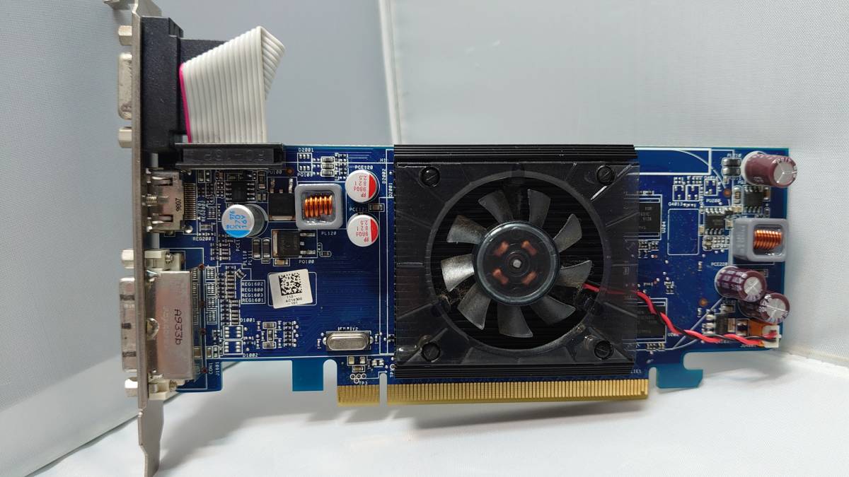 【目立った傷や汚れなし】ATI Radeon HD 4300/4500 Series windows起動確認済みの落札情報詳細 - ヤフオク ...