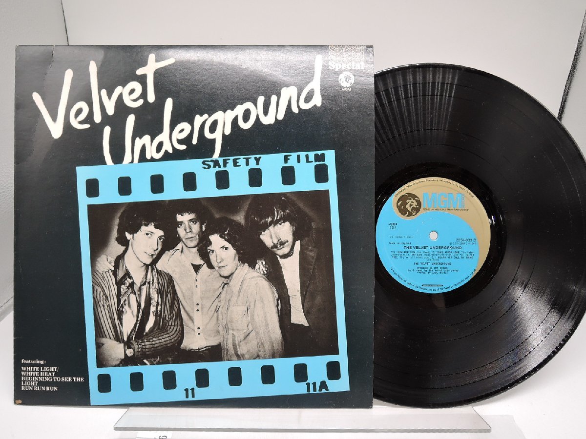 【やや傷や汚れあり】【UK盤】The Velvet Underground「The Velvet Underground」LP（12インチ）/MGM Records(2354 033 ...