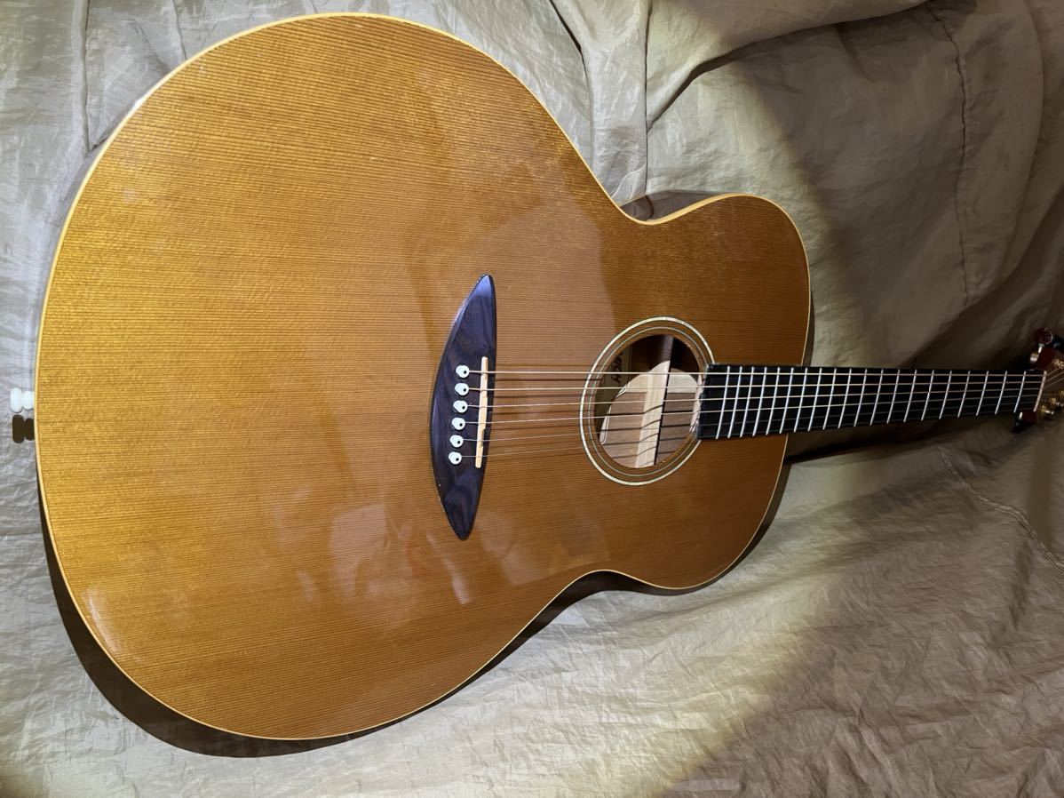 【やや傷や汚れあり】SAMICK せ-1 / サミック ミニアコースティックギター 斉藤和義 デビュー15周年記念モデル 完全受注生産品♪ の ...