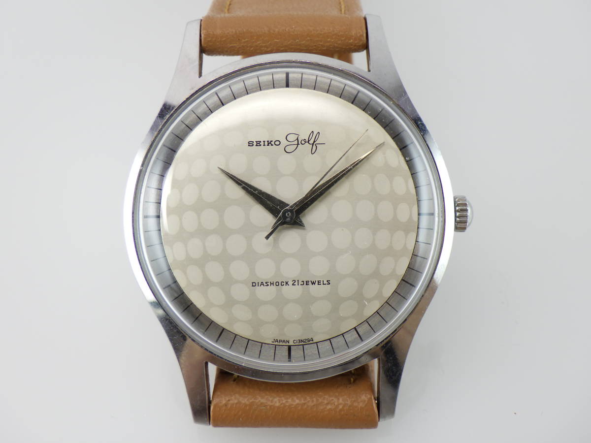 【やや傷や汚れあり】美品 セイコー クロノス ゴルフ SEIKO CRONOS golf 手巻き 機械式 腕時計の落札情報詳細 - Yahoo ...