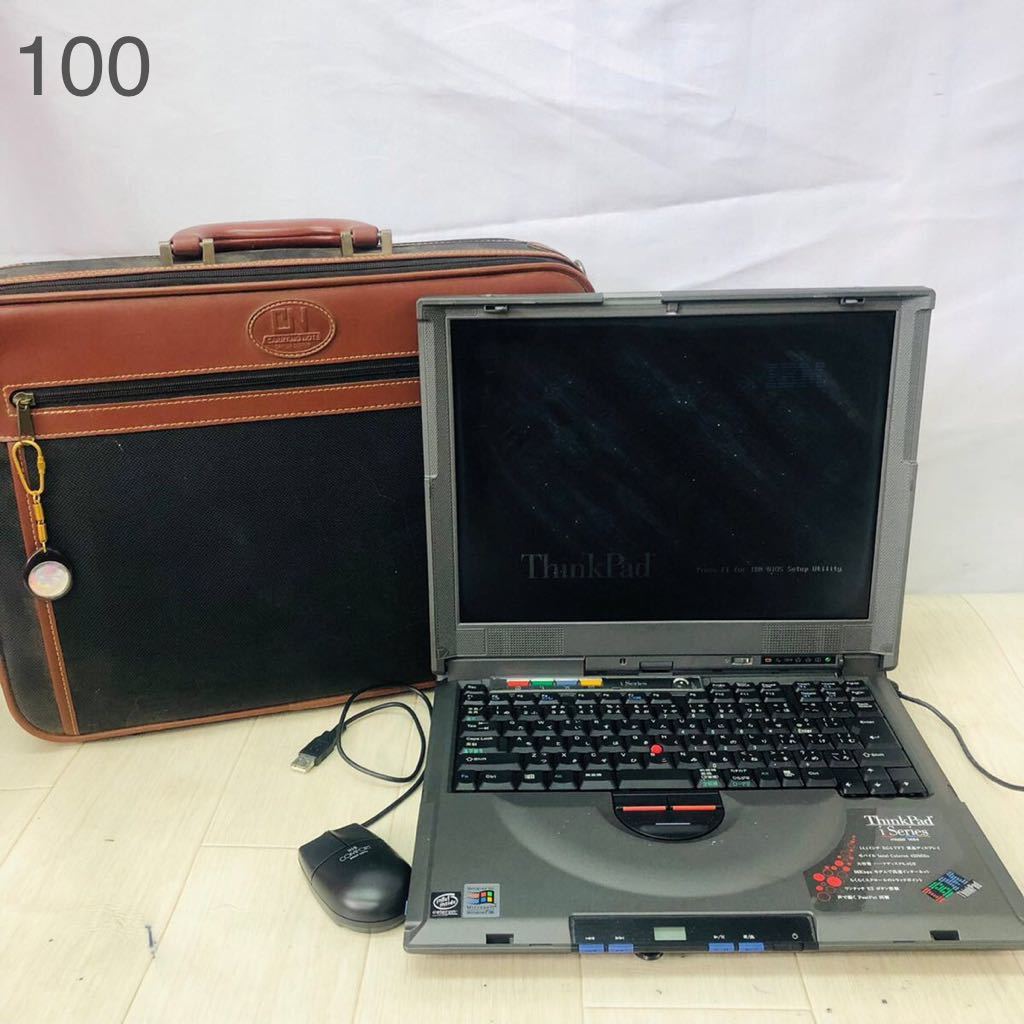 【傷や汚れあり】DI 205 IBM ThinkPad I Series 1464 14.1インチ モデイルintel celeron ...