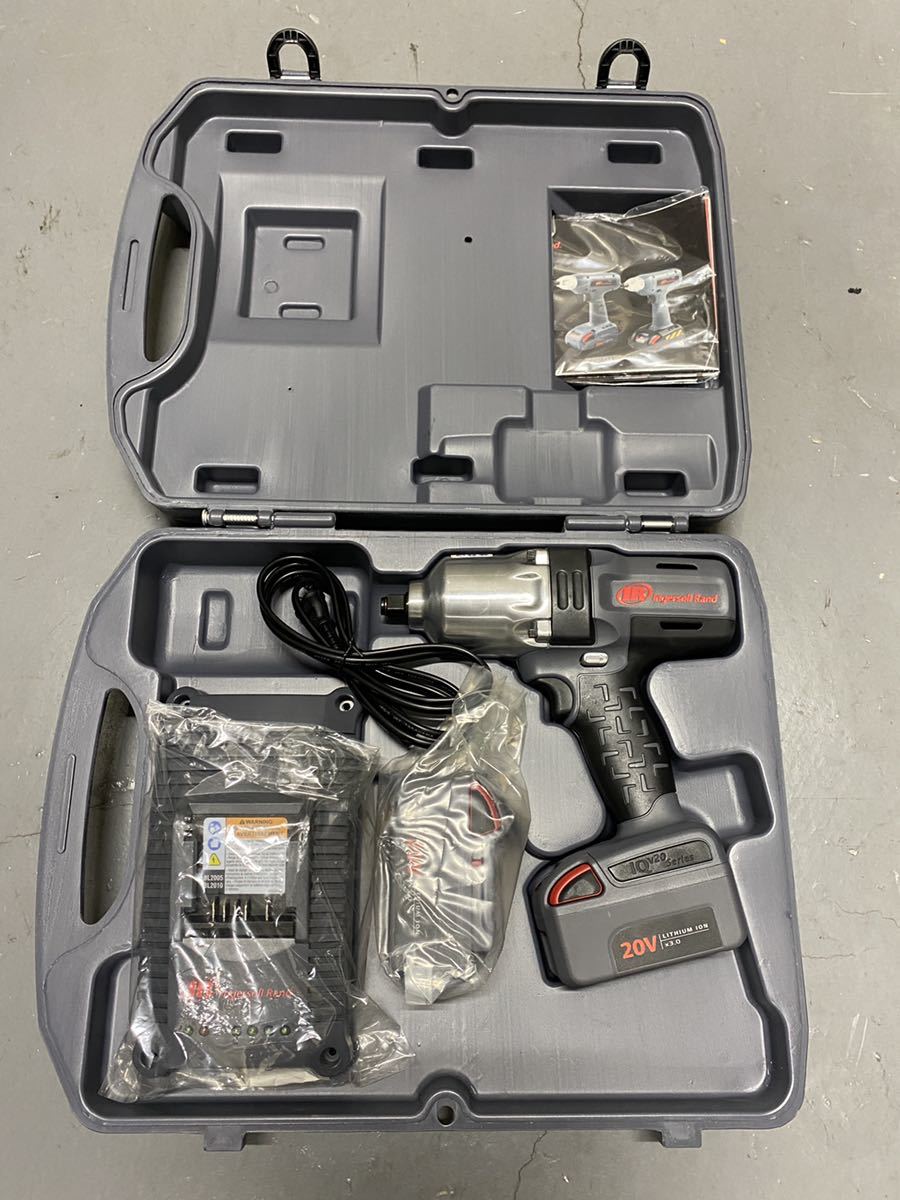 【傷や汚れあり】IR Ingersoll Rand TW360 コードレスインパクトレンチ の落札情報詳細| ヤフオク落札価格情報 オークフリー