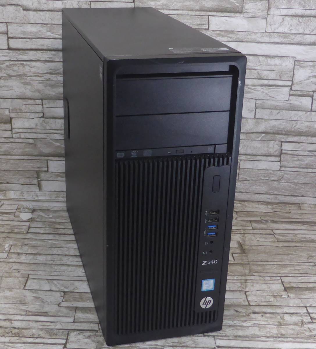 1358 HP Z210 SFF Workstation intel Xeon E31225 3.10GHz グラフィックボード搭載 2台 ...