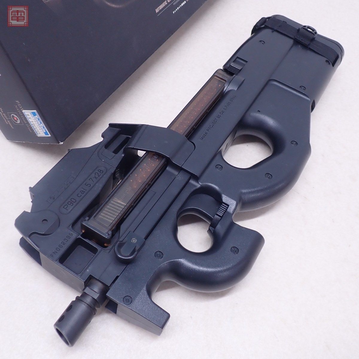 【やや傷や汚れあり】東京マルイ スタンダード電動ガン P-90 ドットサイト装備モデル P90 PROJECT90 現状品【40の落札情報詳細 - Yahoo!オークション落札価格検索 オークフリー